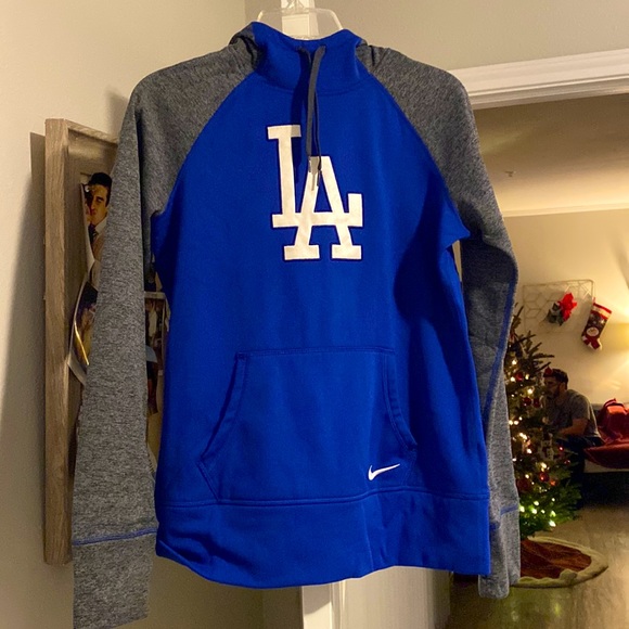 Nike MLB | Sweaters | Nike Dodger Hoodie | Poshmark